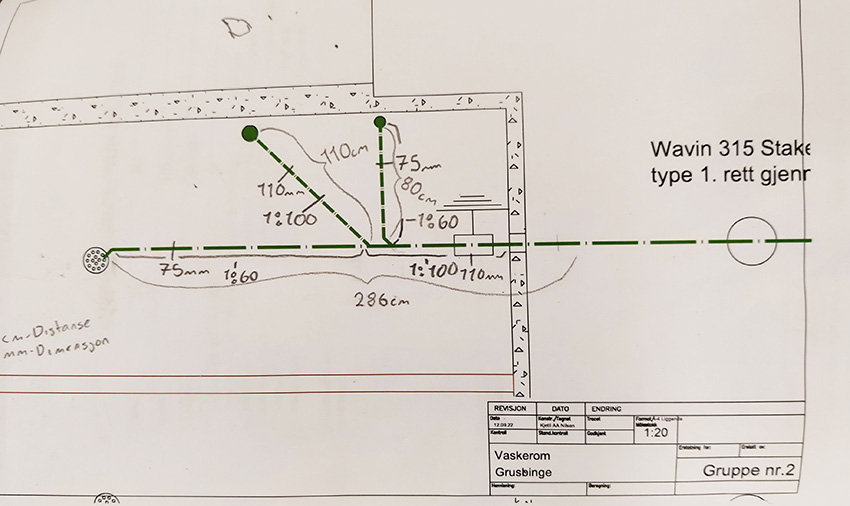 Legging av bunnledning - Vestfold fylkeskommune