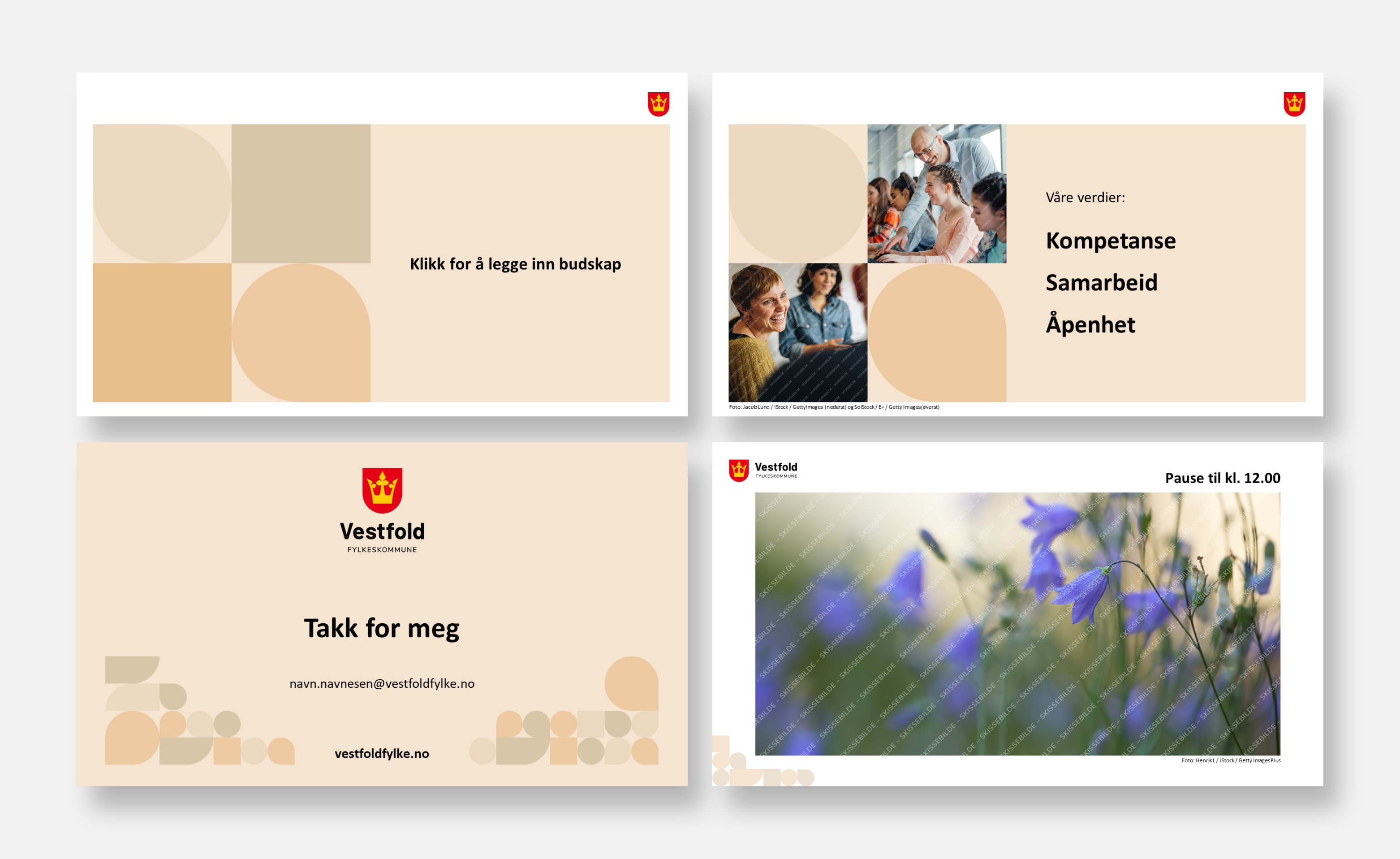 PowerPoint presentasjonsmal - Vestfold fylkeskommune