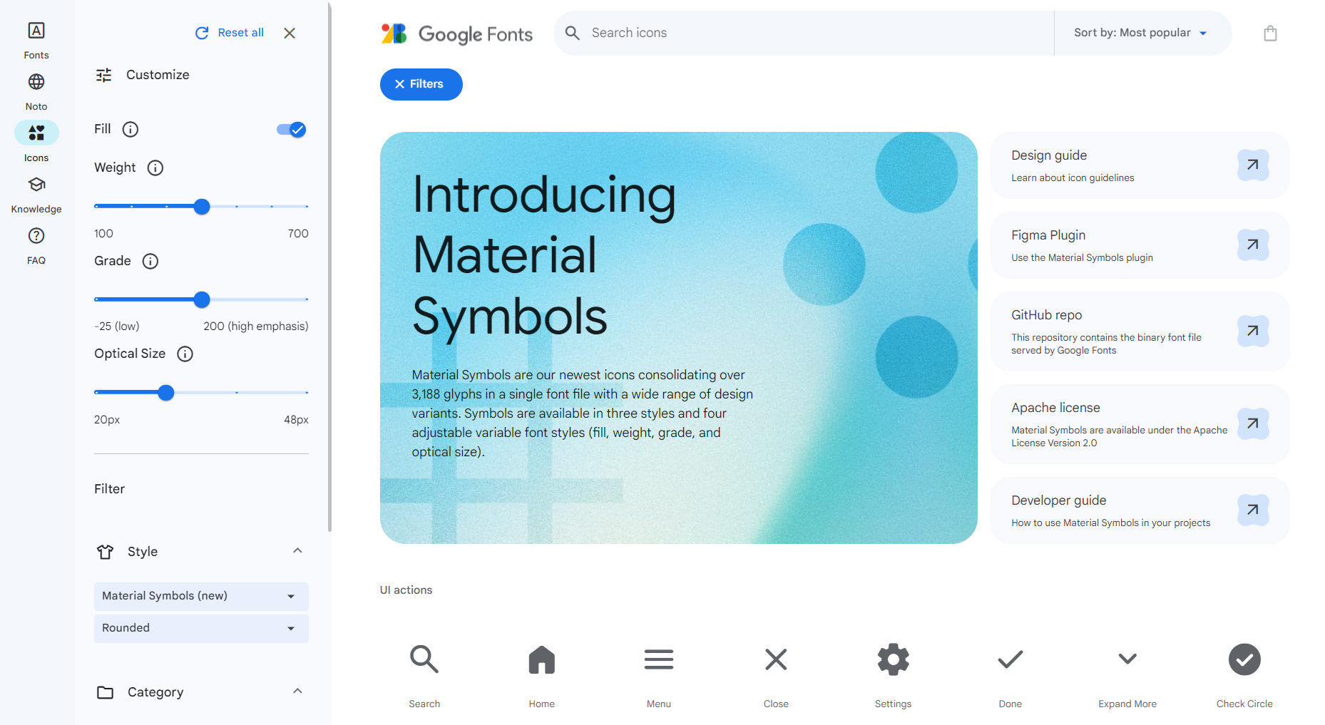 Ikoner - Vestfold fylkeskommune