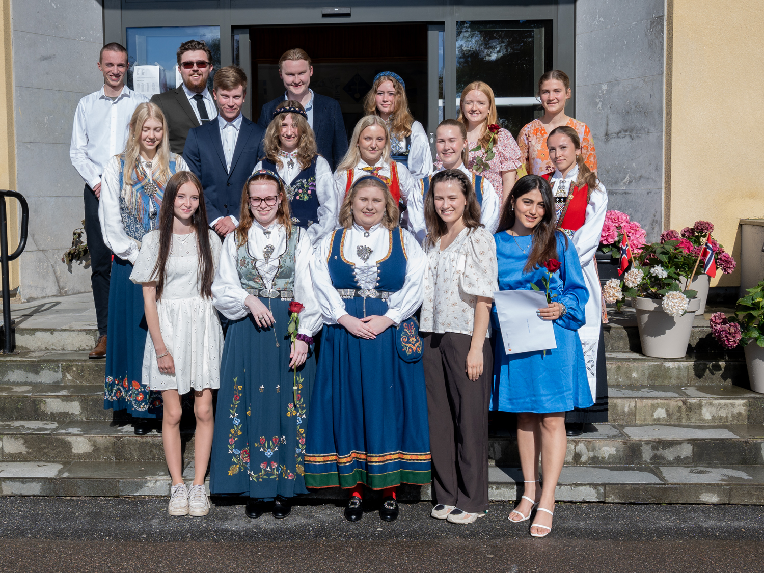 Fin avslutning for våre vg3 og vg4-elever - Vestfold fylkeskommune