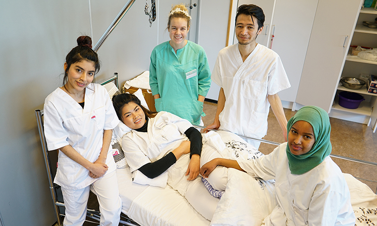 Helsefagarbeider - Vestfold fylkeskommune