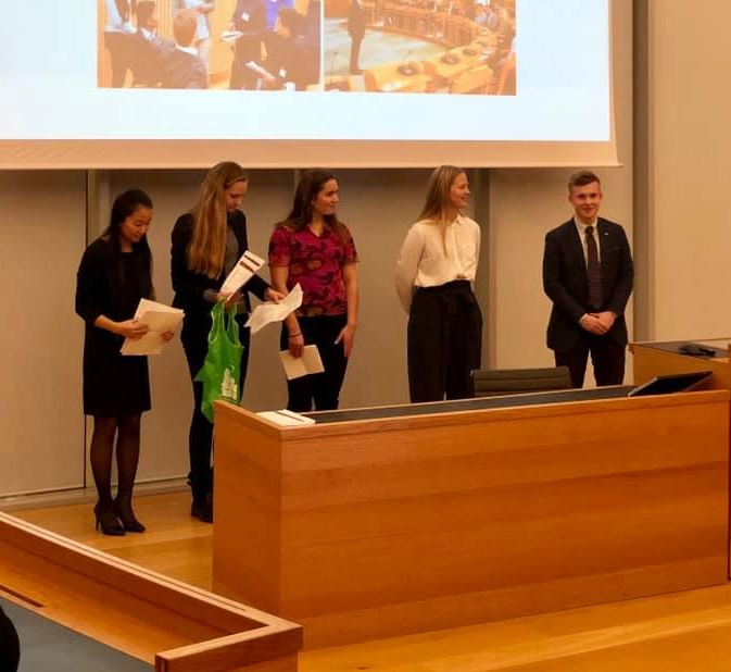 Valgt til ung ambassadør - Vestfold fylkeskommune