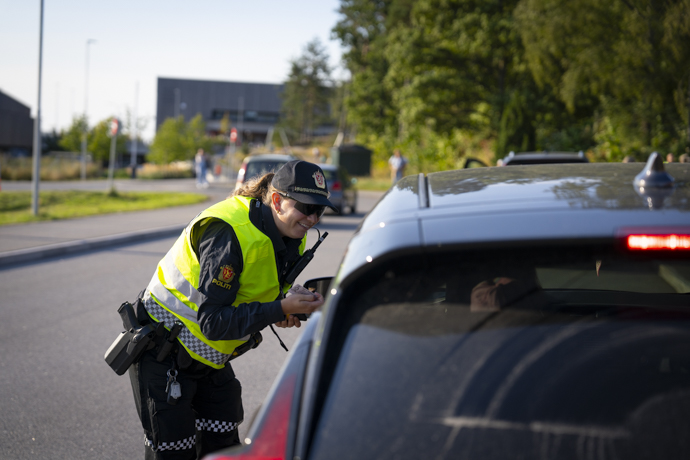 Trafikksikkerhet i fokus på Labakken skole - Vestfold fylkeskommune