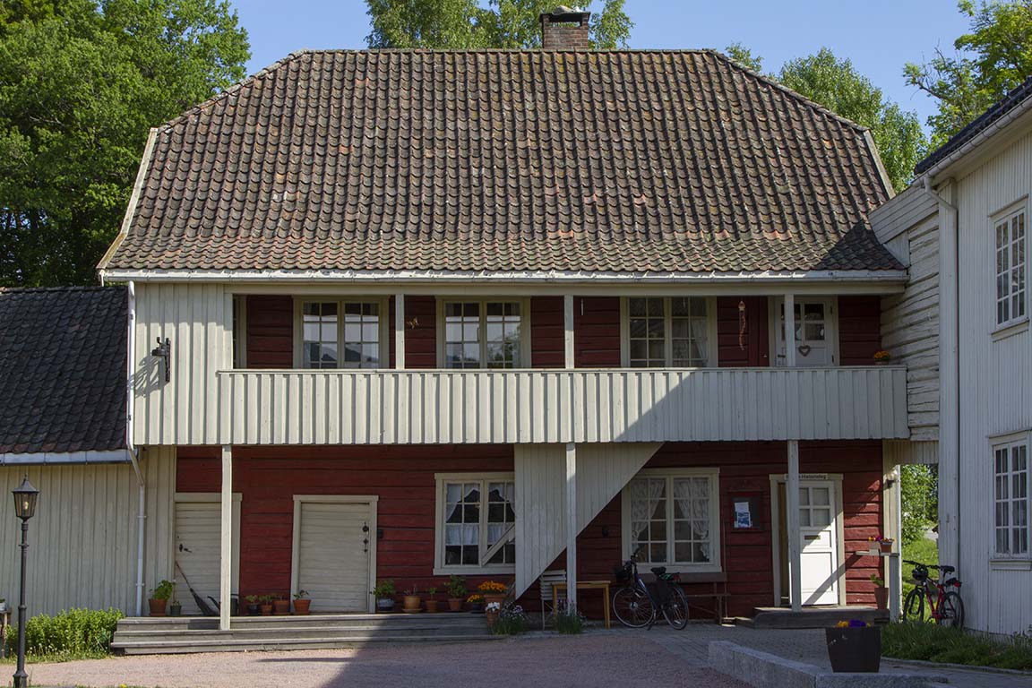 Kulturmiljøer i Holmestrand og Sande - Vestfold fylkeskommune