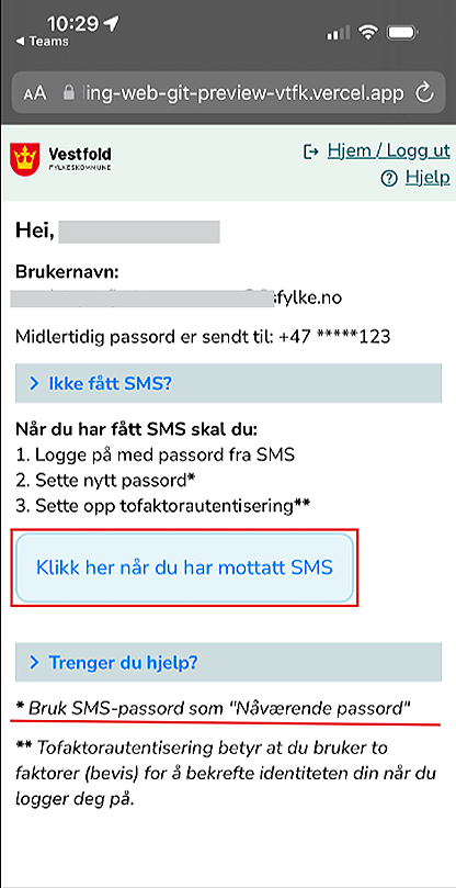 Ny brukerkonto for deg som elev - Vestfold fylkeskommune