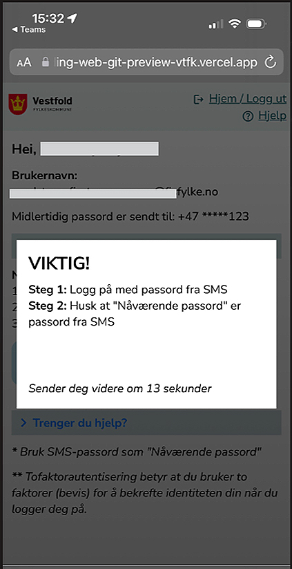 Ny brukerkonto for deg som elev - Vestfold fylkeskommune