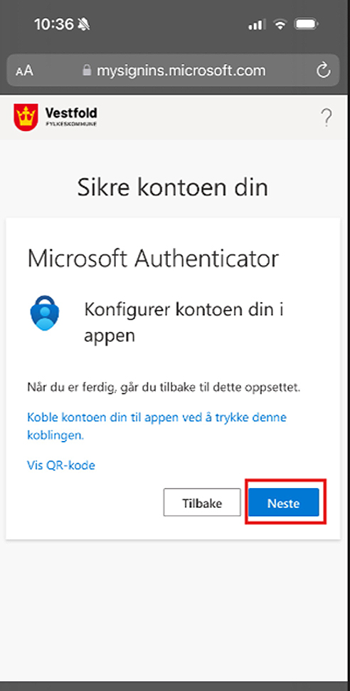 Ny brukerkonto for deg som elev - Vestfold fylkeskommune
