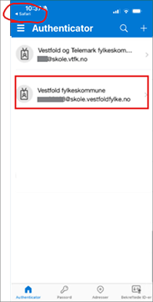 Ny brukerkonto for deg som elev - Vestfold fylkeskommune