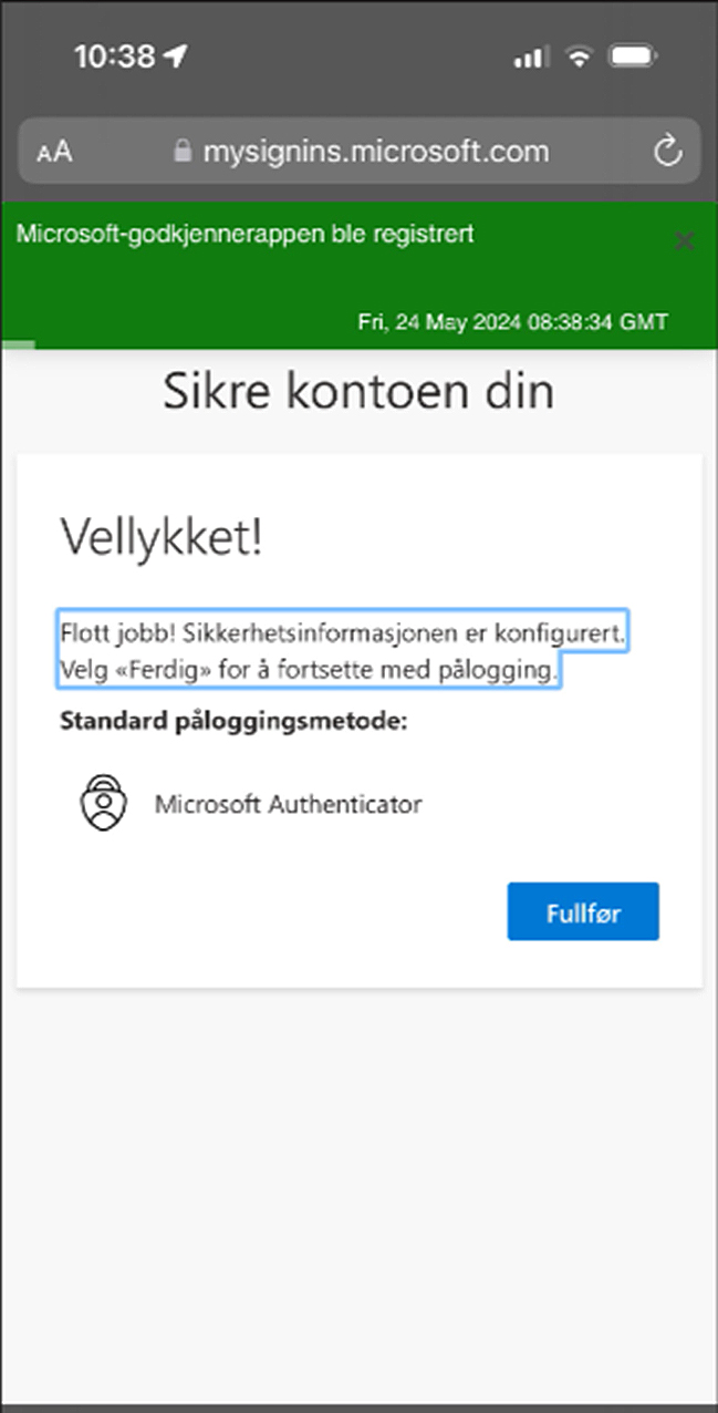 Ny brukerkonto for deg som elev - Vestfold fylkeskommune